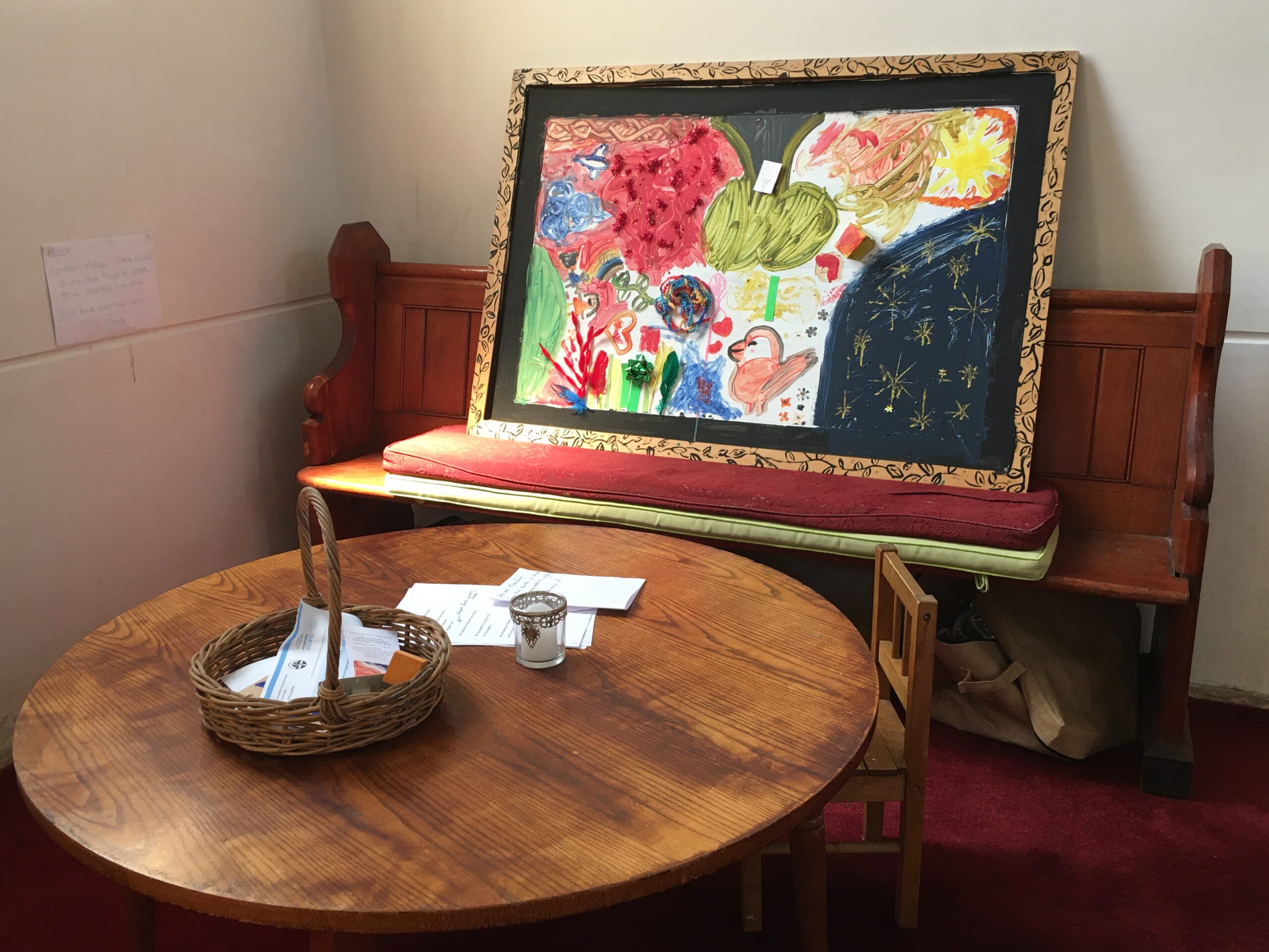 Worship space and facilities that facilitate growth in faith and ...