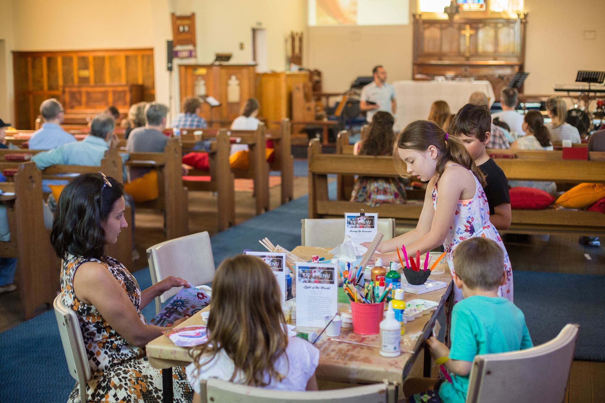 Worship as a creative space for different learning styles – Enliven ...