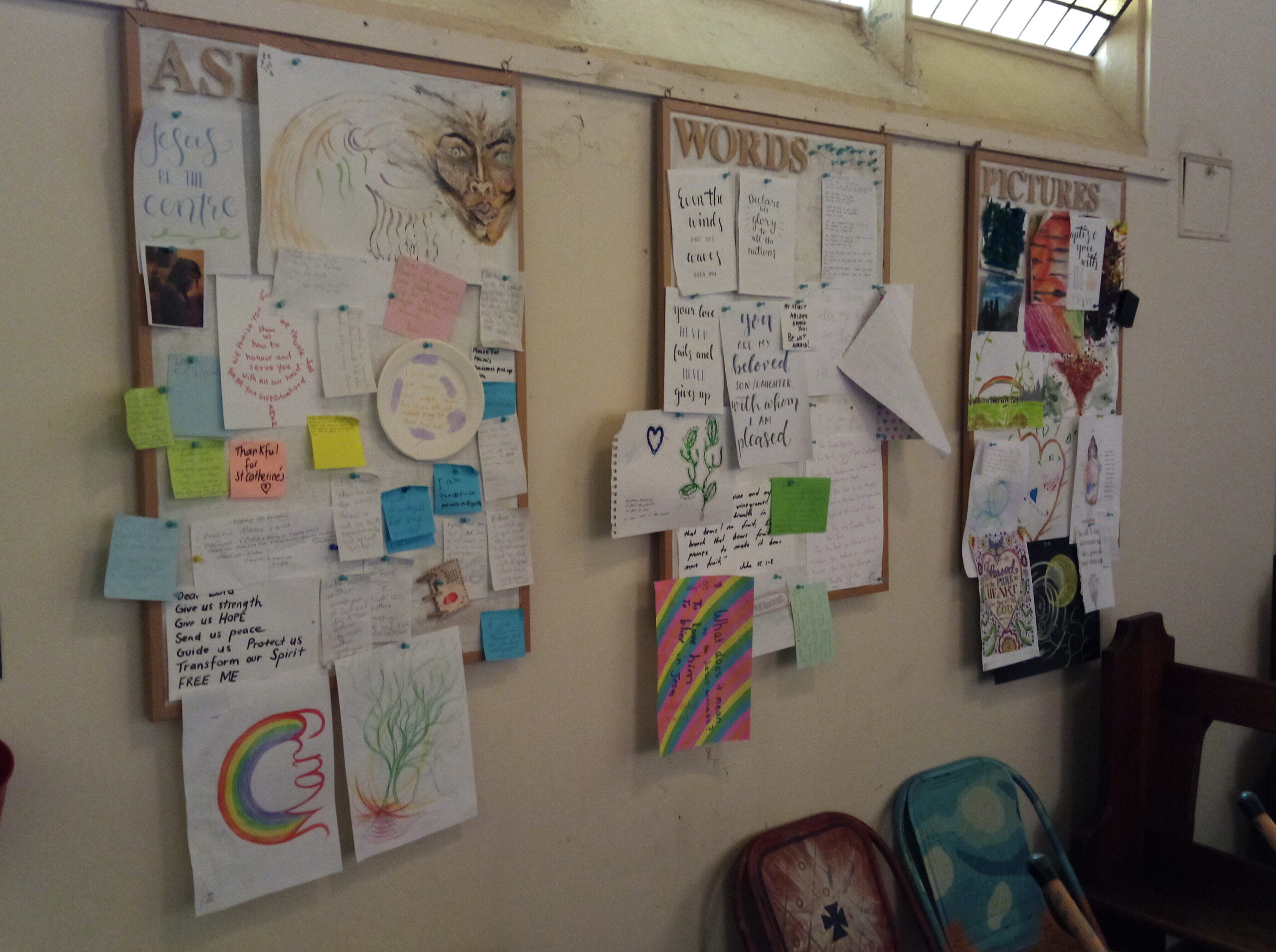 Worship as a creative space for different learning styles – Enliven ...